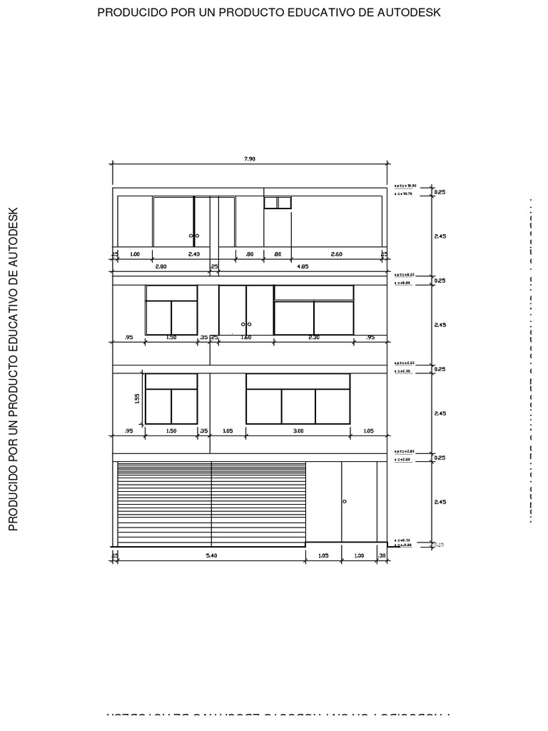 Fachada Acotada | PDF