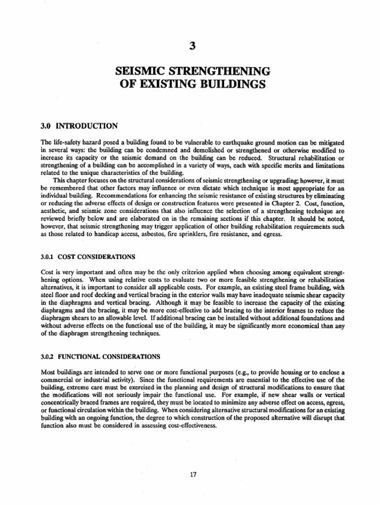 Fema 172part2 | PDF | Masonry | Beam (Structure)