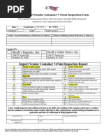 Container Loading Report | PDF | Cargo | Transport