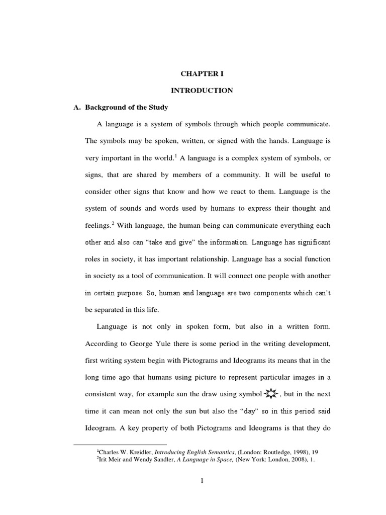 Lexical Cohesion in Movie Scripts | PDF | Semantics | English As A ...