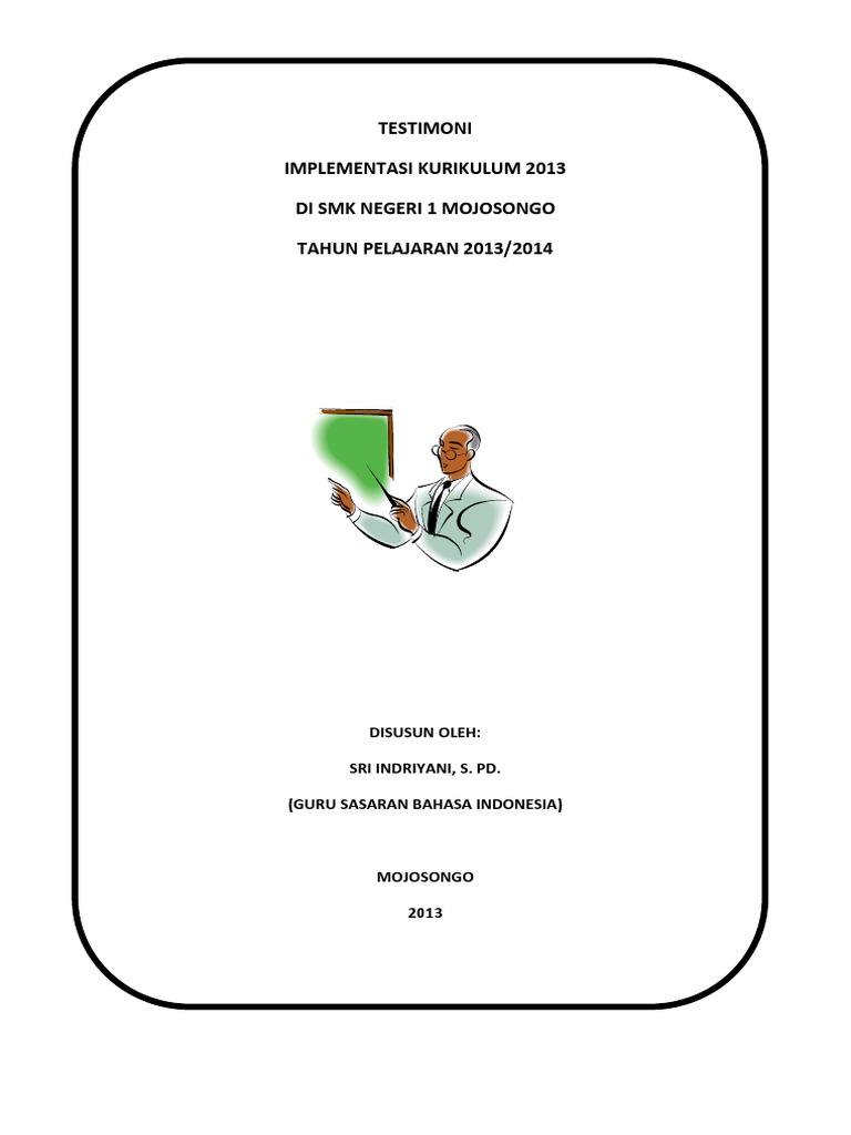 Contoh Testimoni | PDF