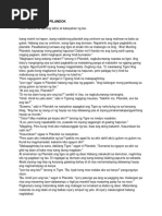 Ang Tatlong Biik Script | PDF