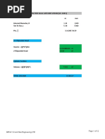 API 650 RF Pad Calculation PDF | PDF | Building Materials | Materials