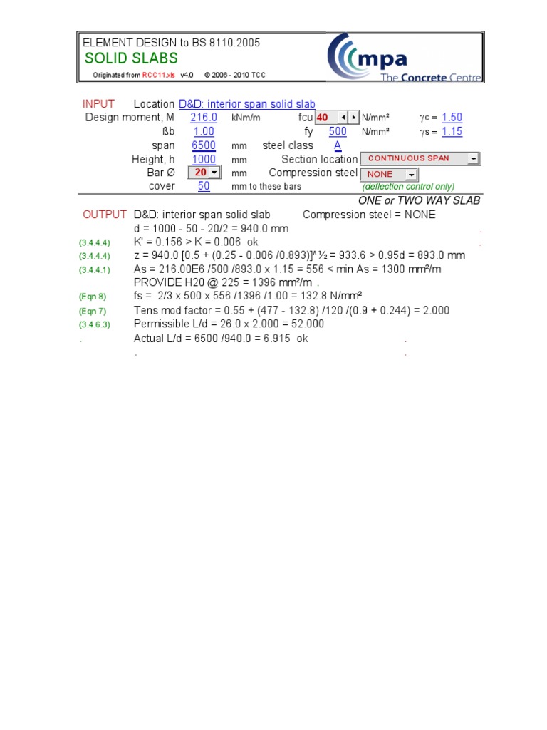 Slab THK PDF | PDF | Technology & Engineering