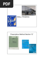 DPWH Non-Structural Metal Framing Specs | PDF | Framing (Construction ...