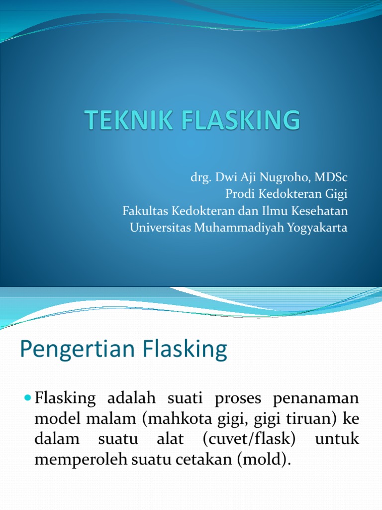 Teknik Flasking | PDF