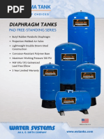 Hydropneumatic Tank Sizing Guide | PDF