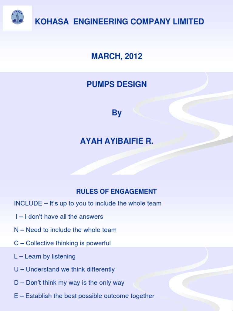 Pumps Calculation | PDF | Pump | Pressure