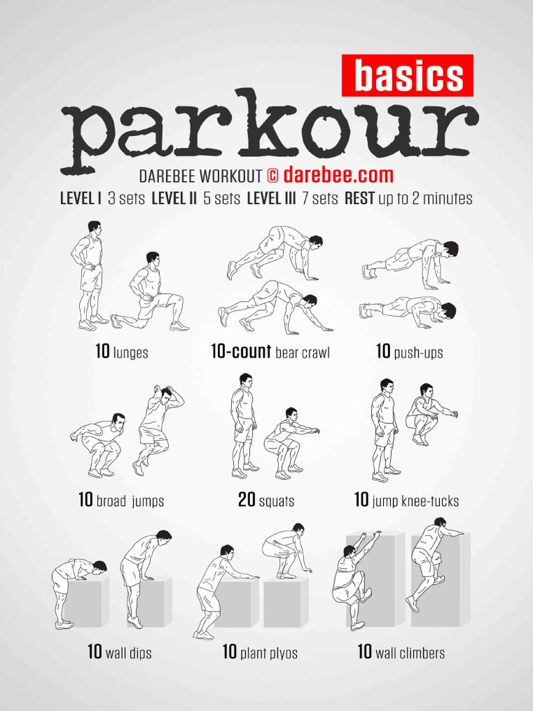Parkour Workout | PDF