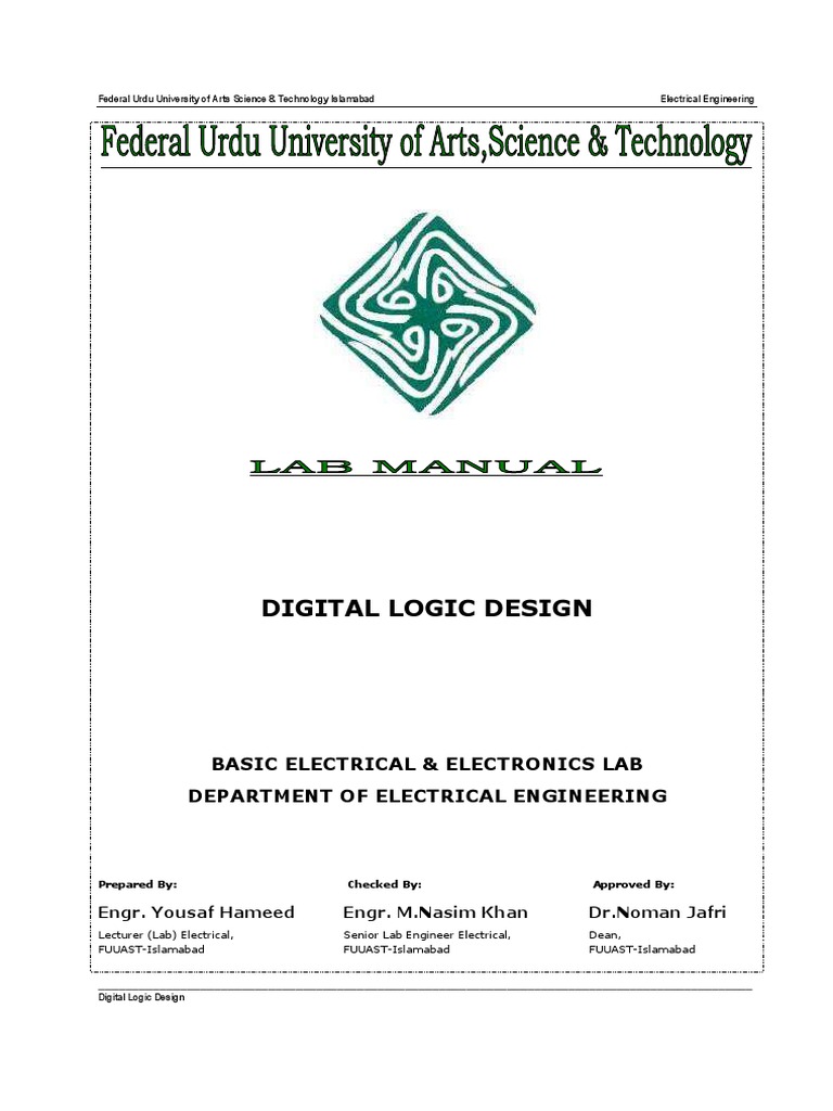 Digital Logic Design | PDF | Logic Gate | Binary Coded Decimal