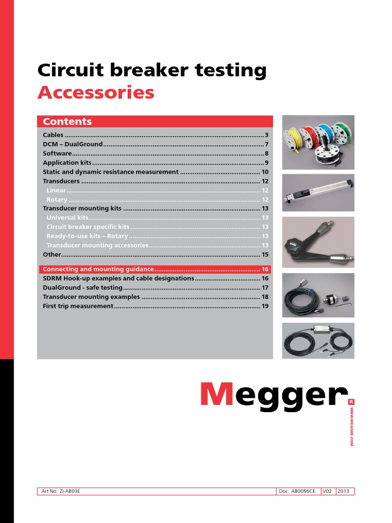 CB-Accessories en V02 PDF | PDF | Electrical Connector | Sensor