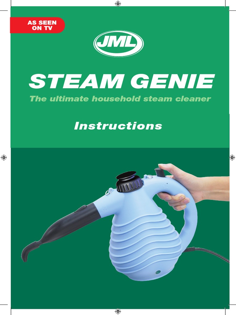 Steam Genie | PDF | Steam | Water