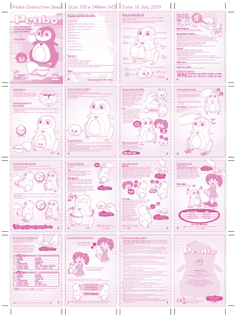 Penbo Manual en 11001 | PDF | Battery (Electricity) | Infrared