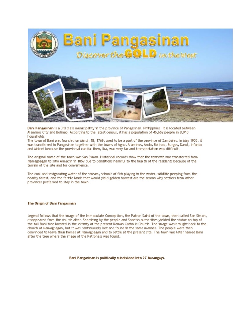 Bani Pangasinan Logo