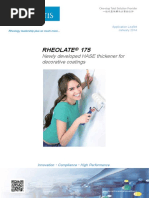 Attagel 50: Attapulgite | PDF | Suspension (Chemistry) | Paint