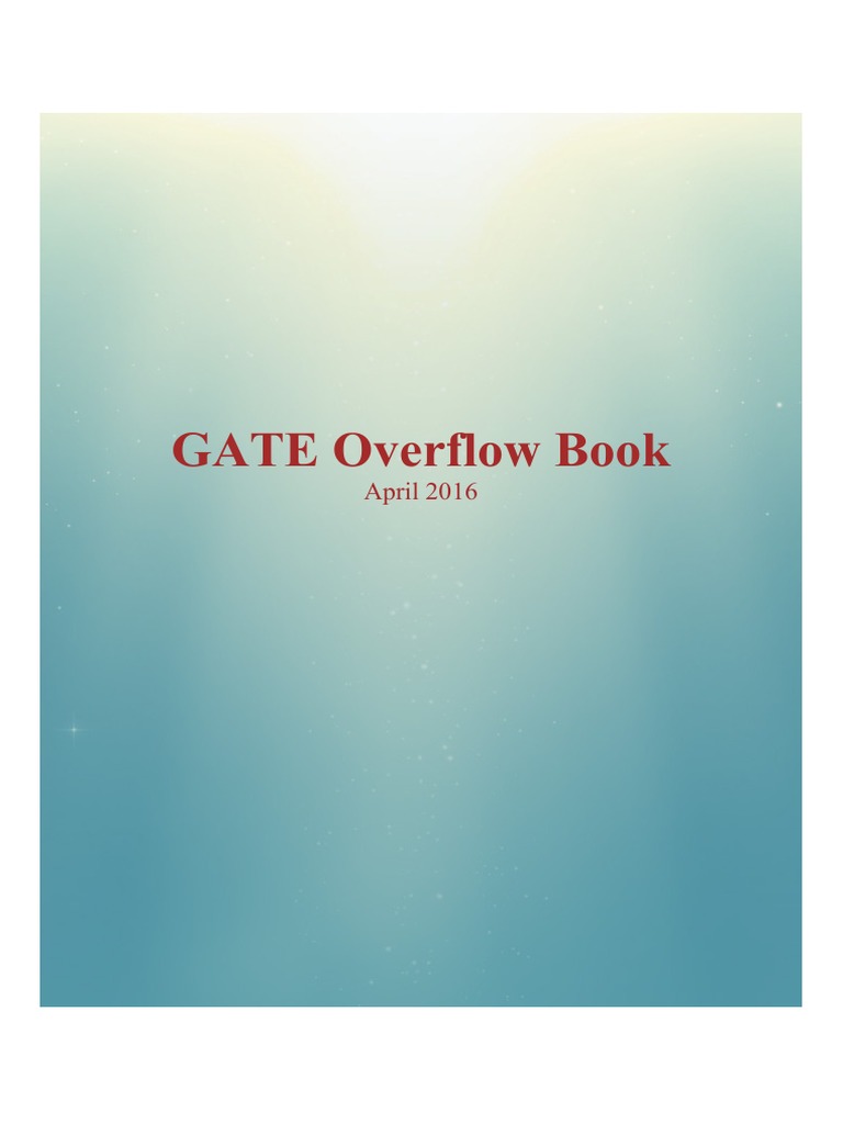 GATE Question | PDF | Computer Network | Communications Protocols