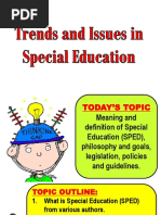 LET Reviewer FOUNDATION OF SPECIAL AND INCLUSIVE EDUCATION | PDF ...