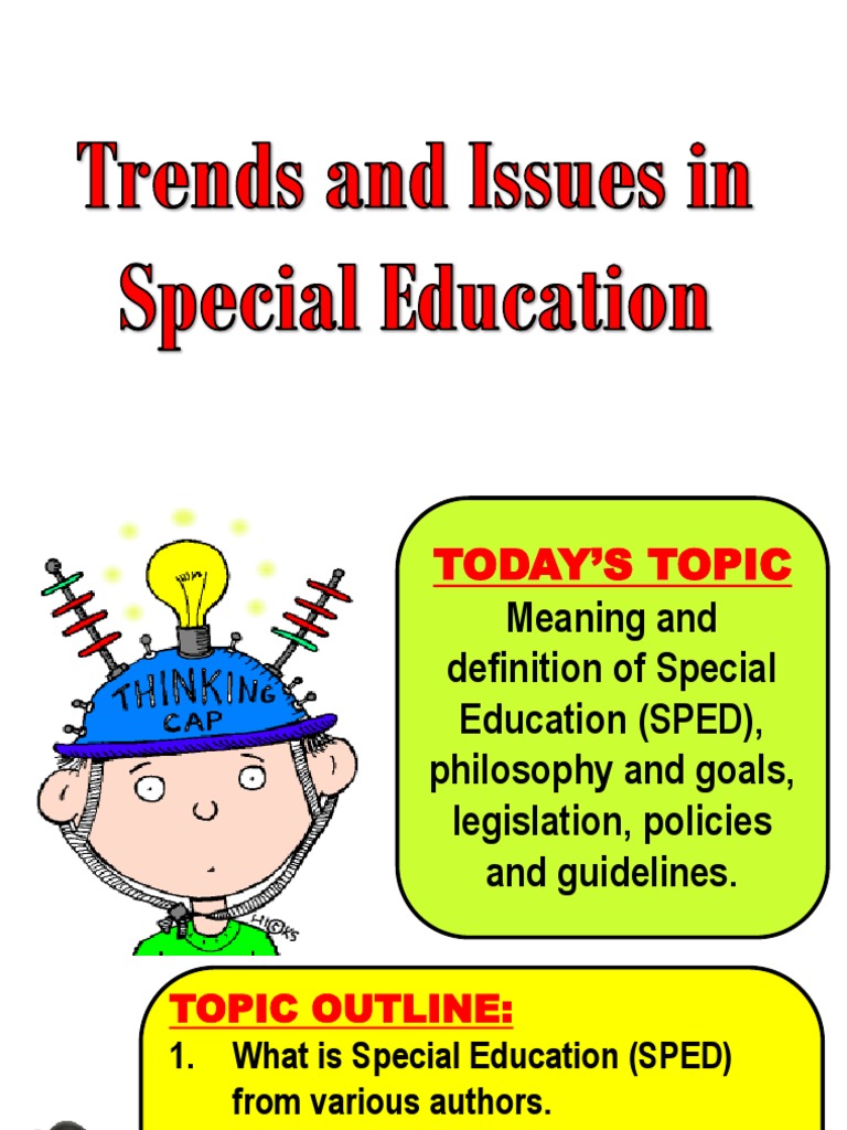 Sped Topic Report | Download Free PDF | Special Education | Behavior ...