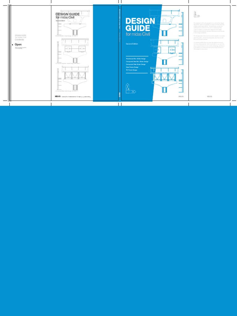 Design Guide Eurocode Midas Civil - 2nd Edition PDF | PDF | Bending ...