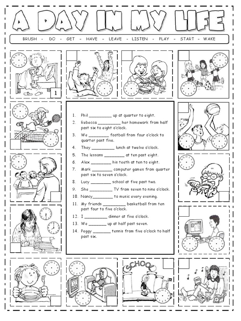 A day in my life.doc | Leisure