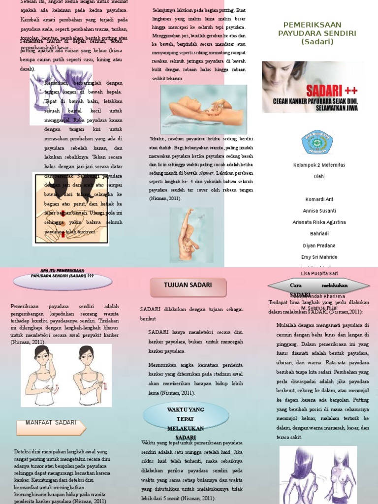 Leaflet Sadari | PDF