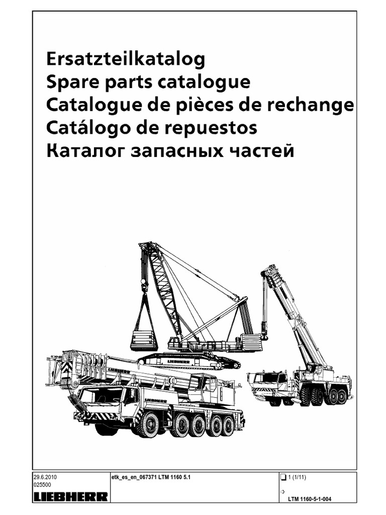 Etk Es en 067371 LTM 1160 5 1 PDF | PDF | Tuerca (Hardware) | Tornillo