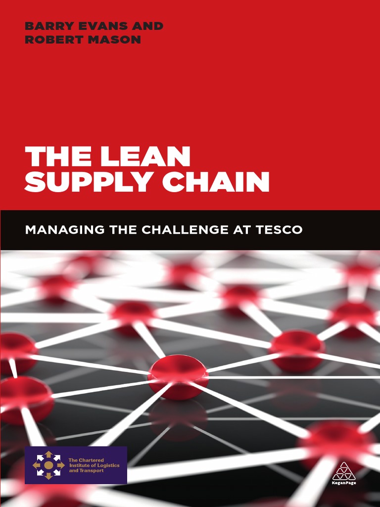 The Lean Supply Chain Sample Chapter | PDF | Tesco | Supply Chain ...