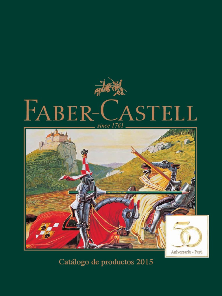 Catalogo Faber Castell | Descargar gratis PDF | Color | Materiales ...