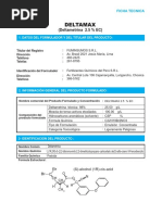 Insecticida Matador 90 PS: Ficha Técnica | PDF | Pesticida | Agricultura