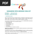 Extracción de ADN - Método CTAB | PDF