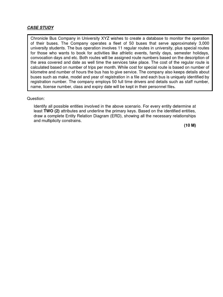 Erd Assignment Pdf