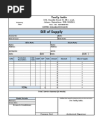 GST Debit Note Format Template | PDF | Taxation | Economies