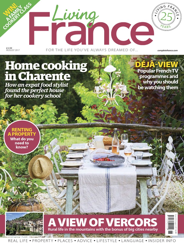 Living France August 2017 PDF | PDF | Publishing | France