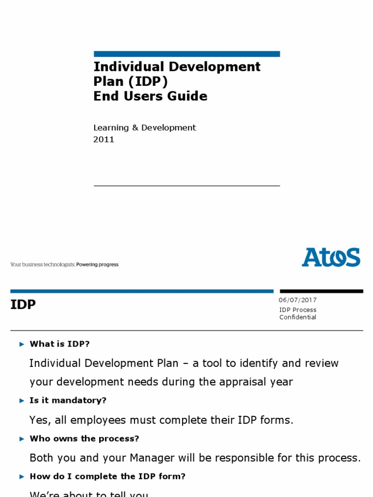 IDP - Employee Guide 2012-2013 | PDF | Computing | Cyberspace