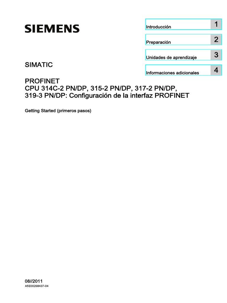 Manual S7-300 | PDF | Hardware de la computadora | Point and Click