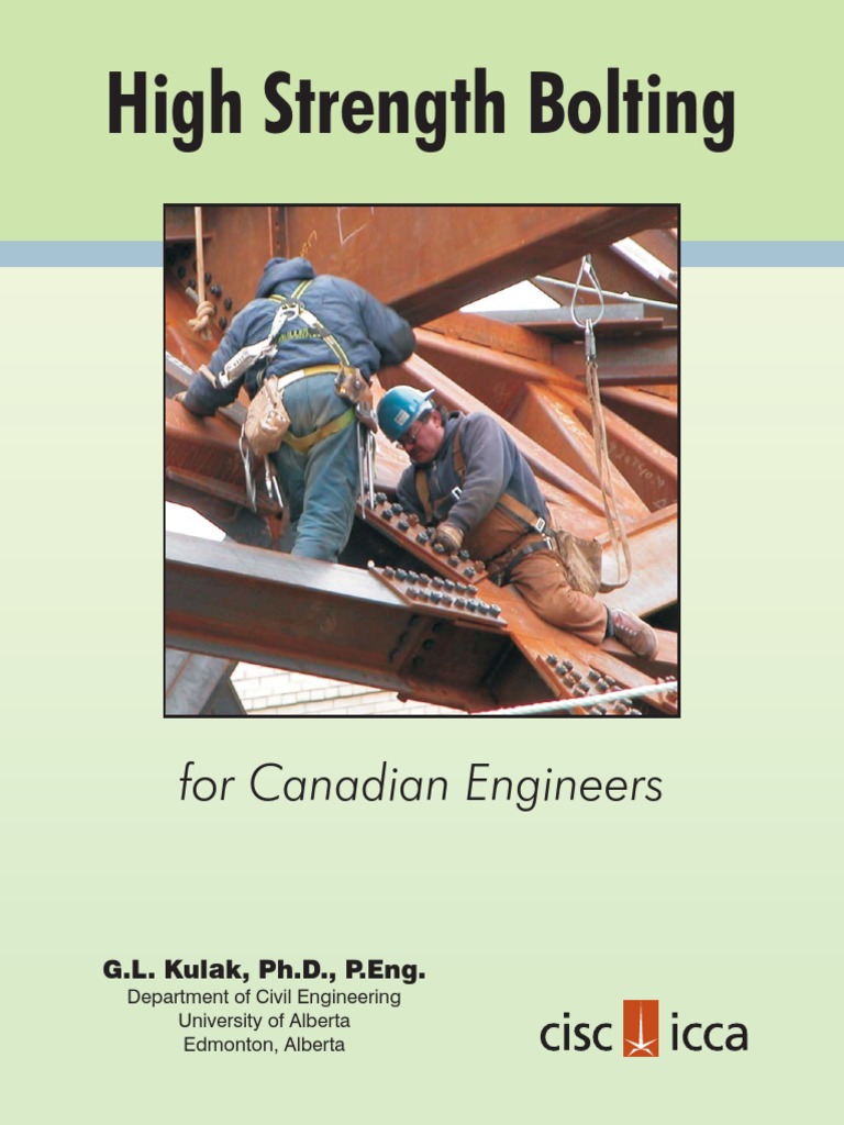 112-High Strength Bolting PDF | PDF | Rivet | Screw