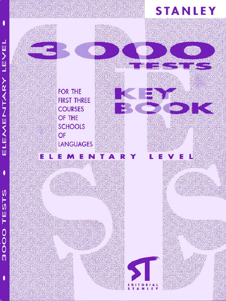 Respuestas Test Stanley PDF | PDF