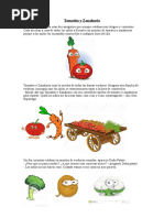 La Rebelion de Las Verduras. | PDF