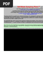 QA 748 C0 Sampling Plan | PDF