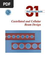 Ms Cellular Beams Cellbeam Programme Design Guide Nov 2023 | PDF ...