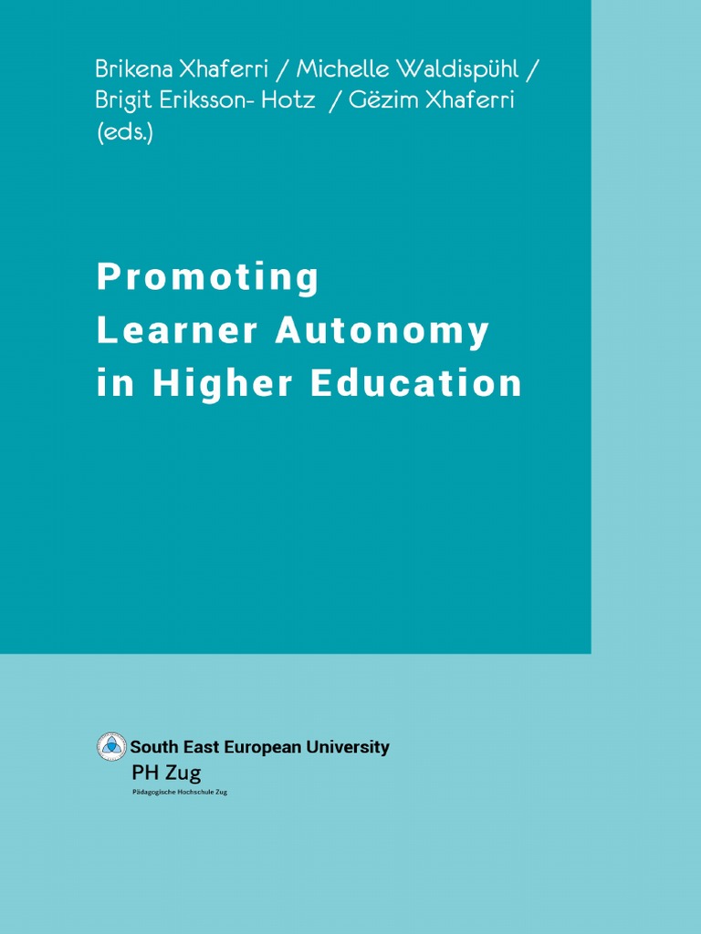 Learner Autonomy Book | PDF | Teachers | Educational Assessment