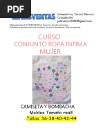 CURSO - Ropa Deportiva | PDF | Ropa | Textil Y Ropa