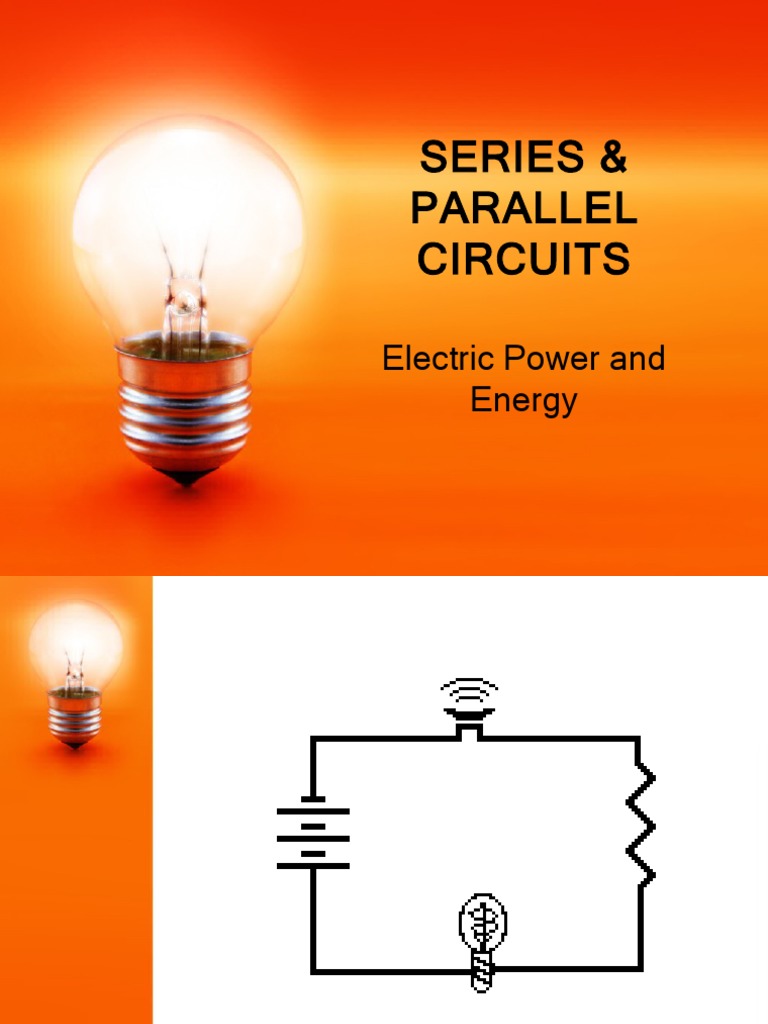 Series and Parallel | PDF | Series And Parallel Circuits | Electric Current