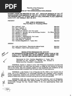 Baguio City Number Coding Scheme 2025 | PDF