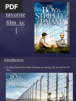 Boy in The Striped Pajamas Questions With Answers | PDF | Narration