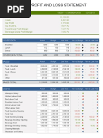 Math Café Menu and Pricing Guide | PDF
