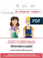 Manual Laboral y Fiscal Sobre La Participación de Los Trabajadores en Las Utilidades de Las ...
