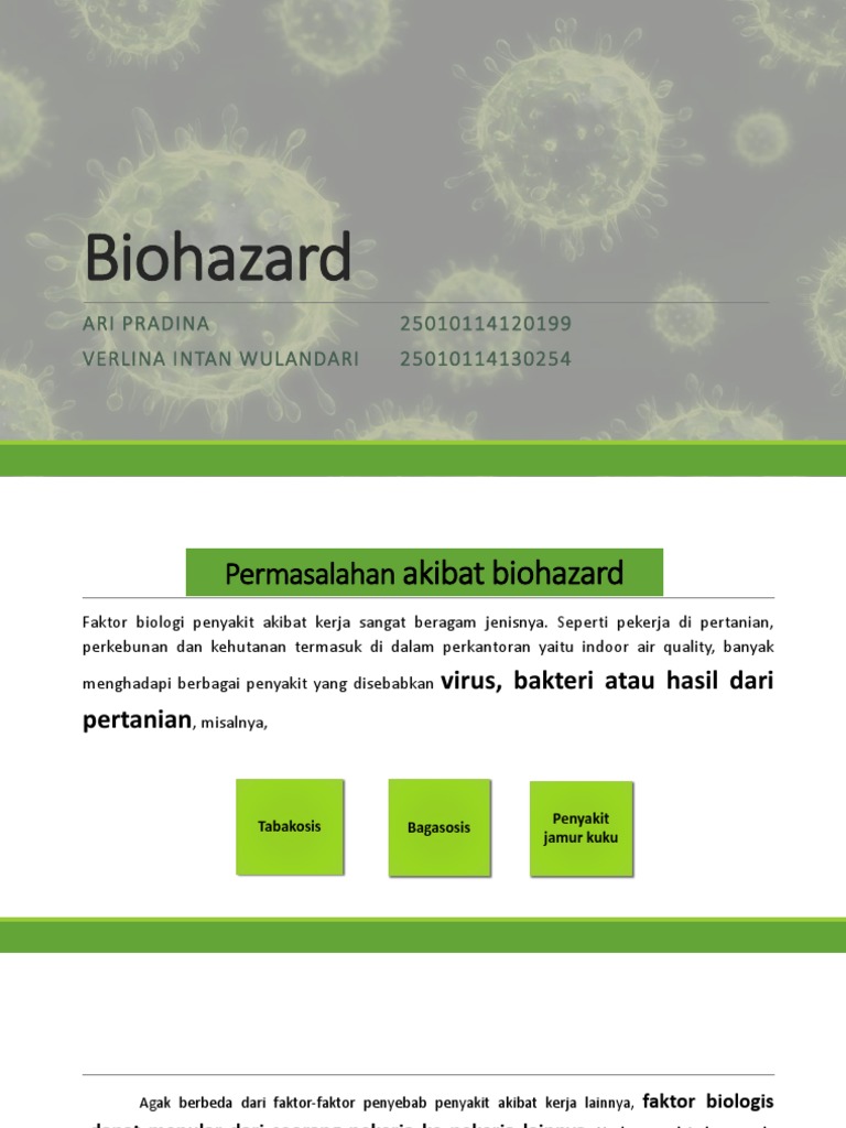 Biohazard | PDF