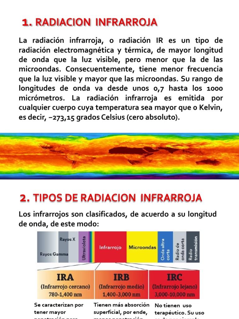 Radiacion Infrarroja | PDF | Infrarrojo | Radiación