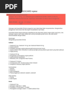 Rumus Pemberian Obat Farmabes Dengan Syring Pump | PDF